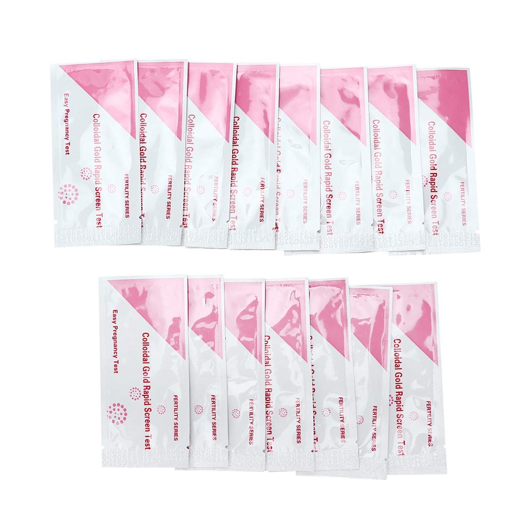 Portability 15pcs HCG Urine Testing Early Pregnancy Test Home Pregnancy Test for Pregnancy Kits