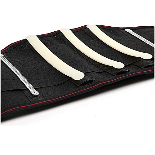 TANGIST Back Support Lumbar Belt With Self-Heating Pad For Women And Men Lower Lumbar Back Brace Pain Relief And Injury Prevention (Size : XL/X-Large)