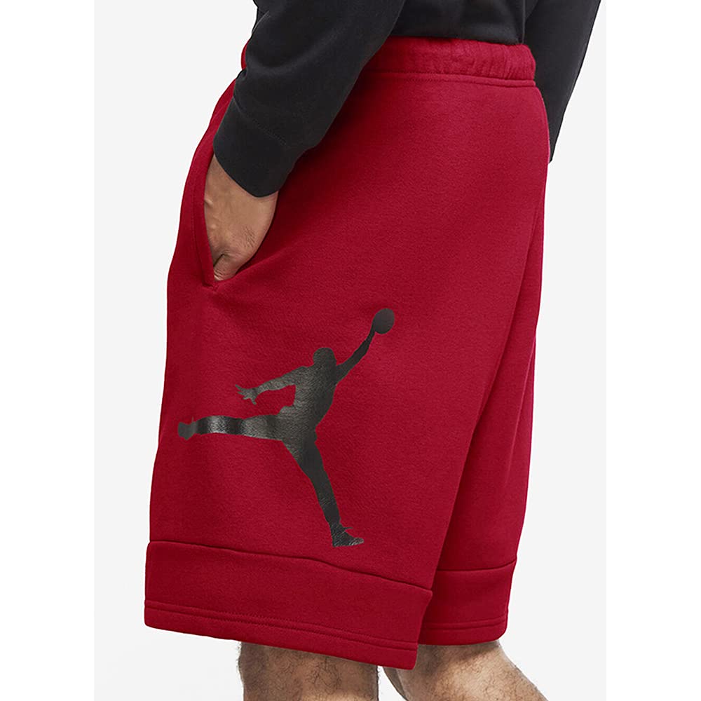 NIKE Men's Normal, Gym Red/Gym Red/Black, XL