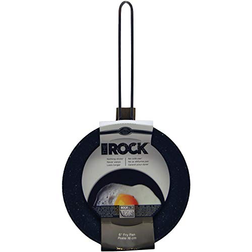 Starfrit The Rock 6.5" Fry Pan, S/S Wire Handle 030949-006-0000