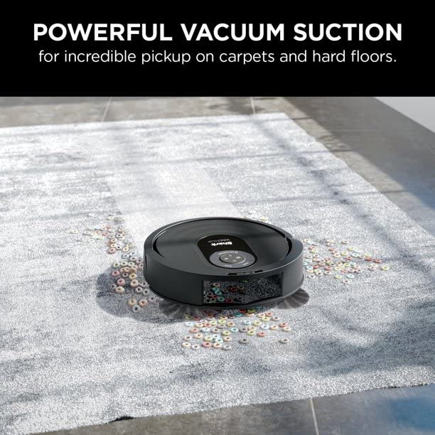 Shark AI VACMOP RV2000WD Wi-Fi Connected Robot Vacuum and Mop with LIDAR Navigation
