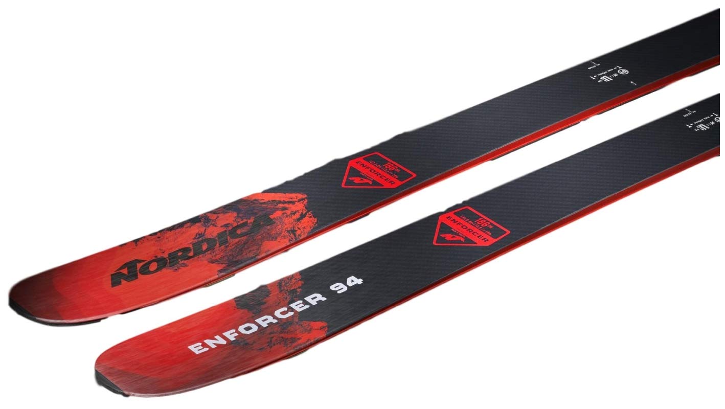 Nordica Enforcer 94 Ski 2020 - Men's Black/Red 186