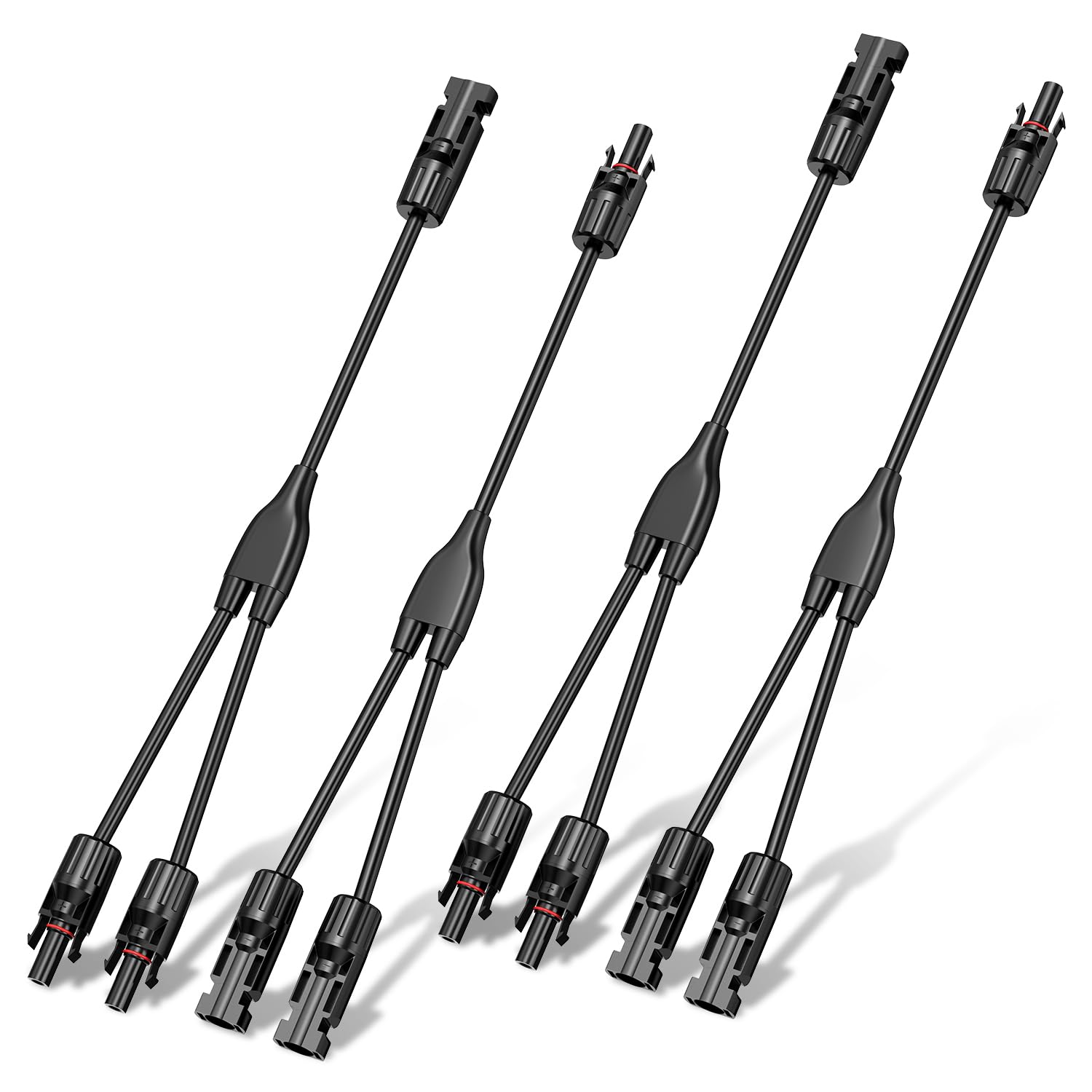 RICH SOLAR Y Branch Connectors (2 Pairs M/FF and F/MM)