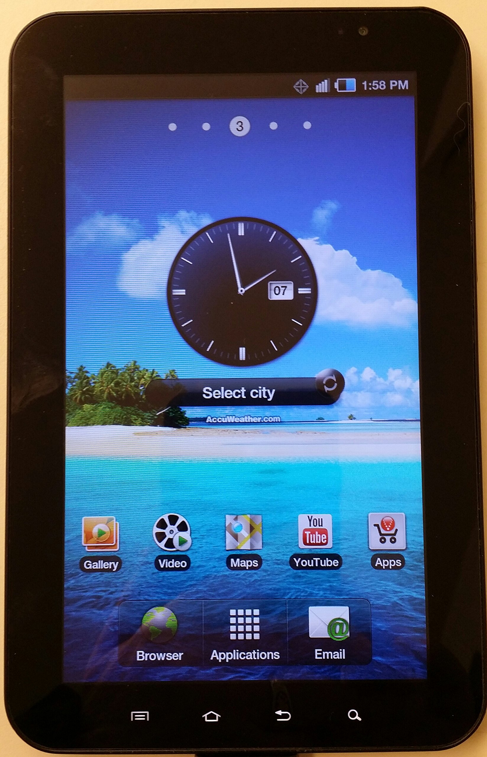 Samsung Galaxy Tab (7-inch, 16GB, Wi-Fi)