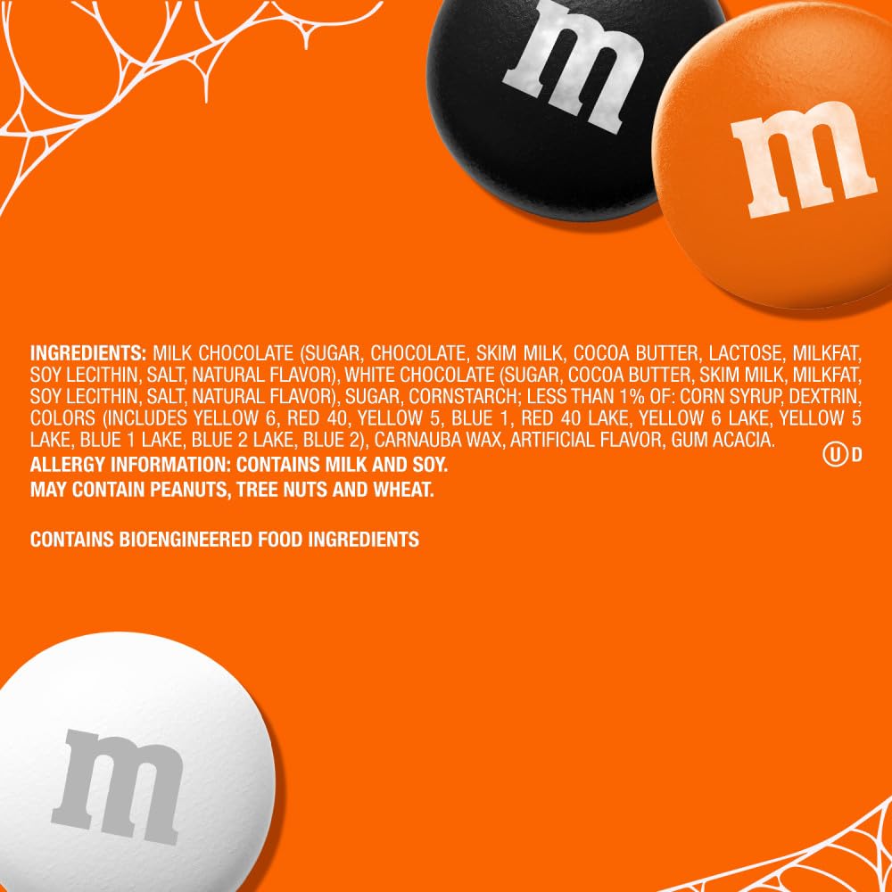 M&M'S Campfire Smores White and Milk Chocolate Candy, 7.44 oz Bag