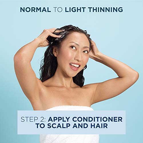 Nioxin System 3 Scalp Cleaning Shampoo and Therapy Conditioner Set for Color Treated Hair with Light Thinning