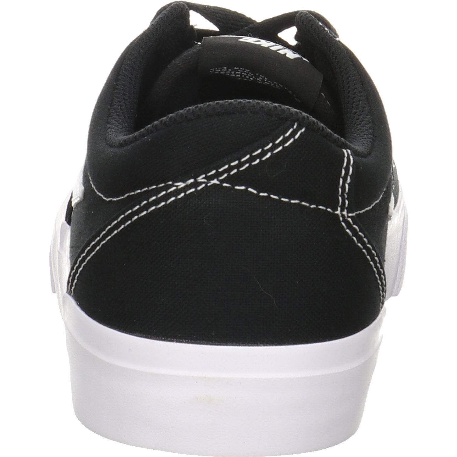 Nike Nike Sb Charge Canvas, Unisex Adult's Skateboarding Skateboarding Shoes, Multicolour (Black/White/Black/Gum Light Brown 6), 7.5 UK (42 EU)