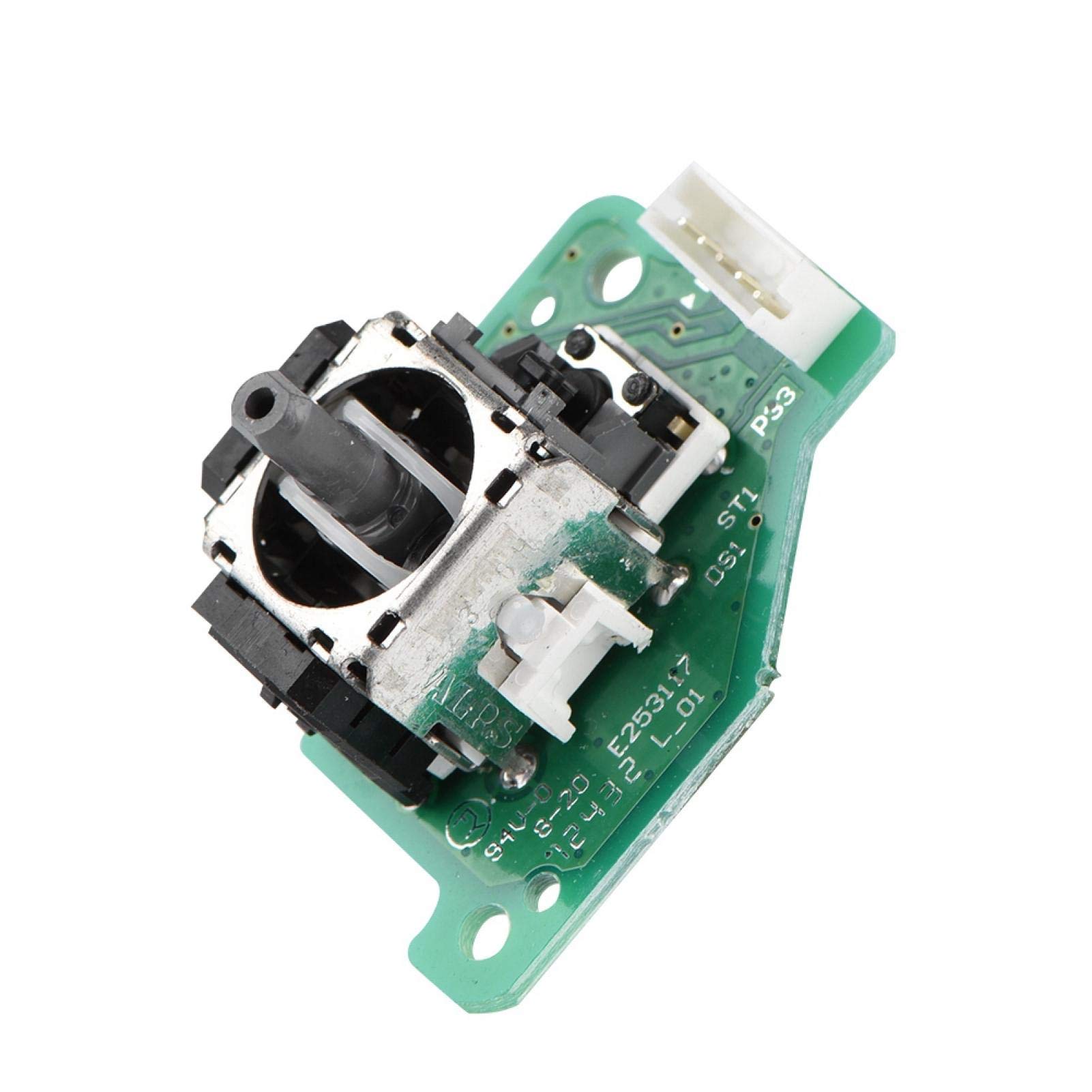 VLIZO 3D Stick Analog,3D Replacement Joystick Analog, Left & Right Analog 3D Joystick Sticks Replacement,Joystick Analog Thumb Stick for Gamepad Controller