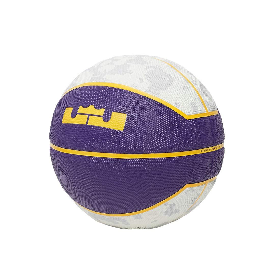 Nike Unisex – Adult Lebron Skills Basketball, Field Purple/Amarillo/White/Amarillo, 3