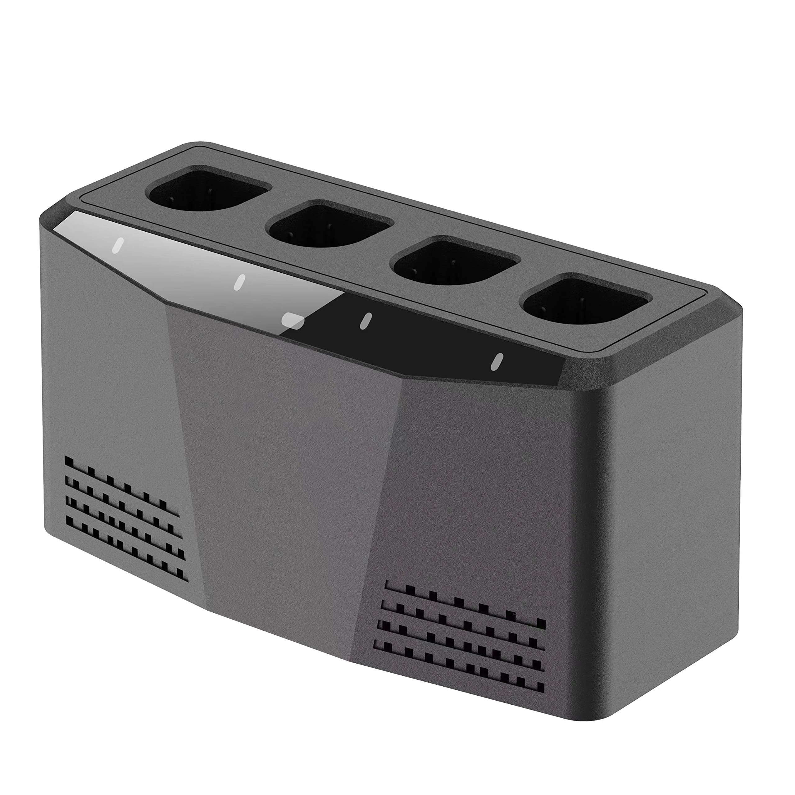 USB Charging Station One Slot for TEEMI TMSL-53CR TMSL-59CR Barcode Scanner Battery, Battery not included