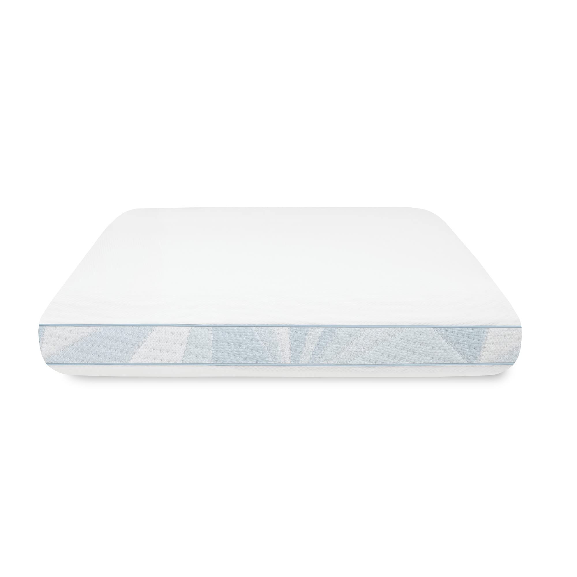 Serta Arctic 30x Cooling Gusseted Memory Foam Bed Pillow Powered by REACTEX, White