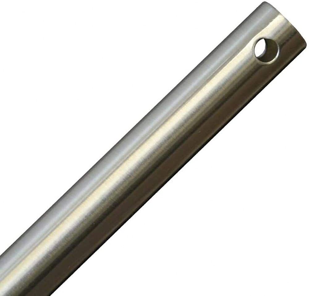 Monte Carlo DR18SN 18" Downrod, Satin Nickel
