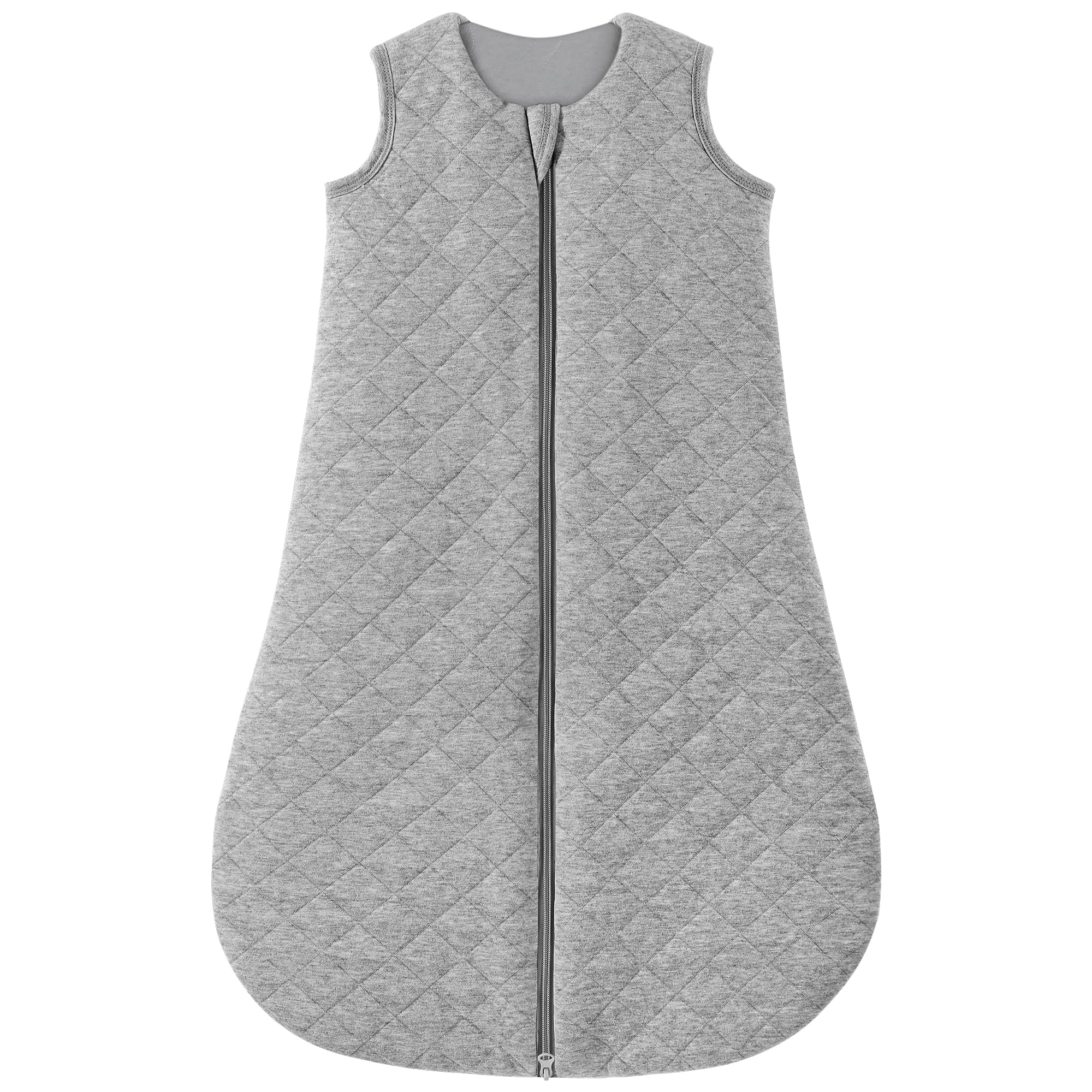 Yoofoss Baby Sleep Sack 6-12 Months, 2.5 TOG Quilted Winter Wearable Blanket Thickened Baby Sleeping Bag 2-Way Zipper Toddler Sleeping Sack Warm Comfy (Medium)