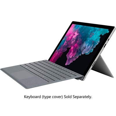 Microsoft Surface Pro 5 12.3” Touch-Screen (2736 x 1824) Tablet PC, Intel Core M3, 4GB Memory, 128GB SSD, WiFi, Mini DP, Bluetooth, Micro Card Slot, Windows 10 Home, Platinum