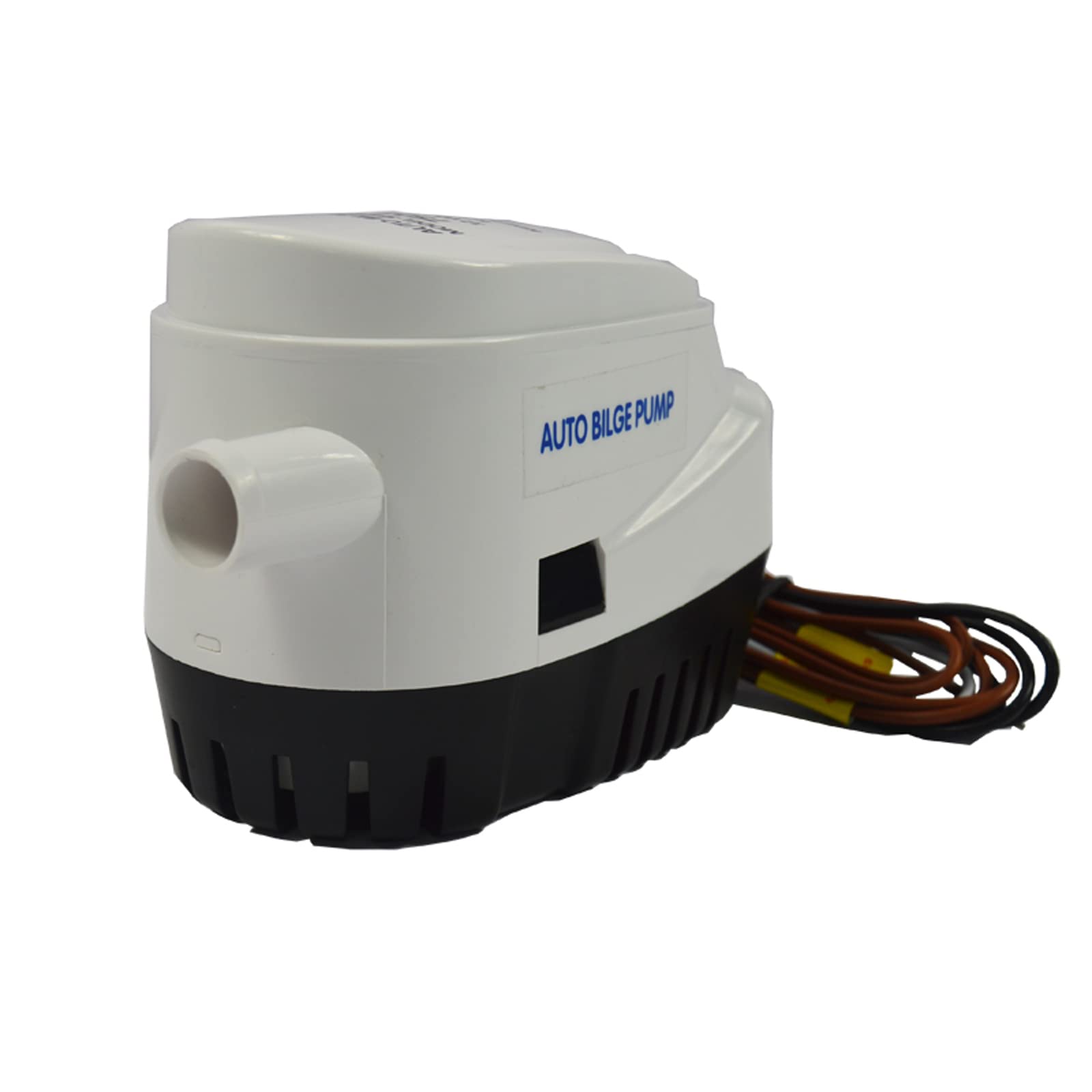 TECHTONGDA Automatic Submersible Boat Bilge Water Pump 12v 750gph Auto Bilge Pumps with Float Switch and 3/4 inch Hose Outlet for Boat Caravan RV