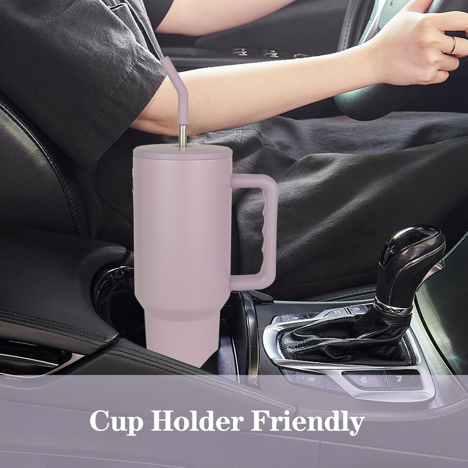 Maravilloso 40oz Tumbler violet