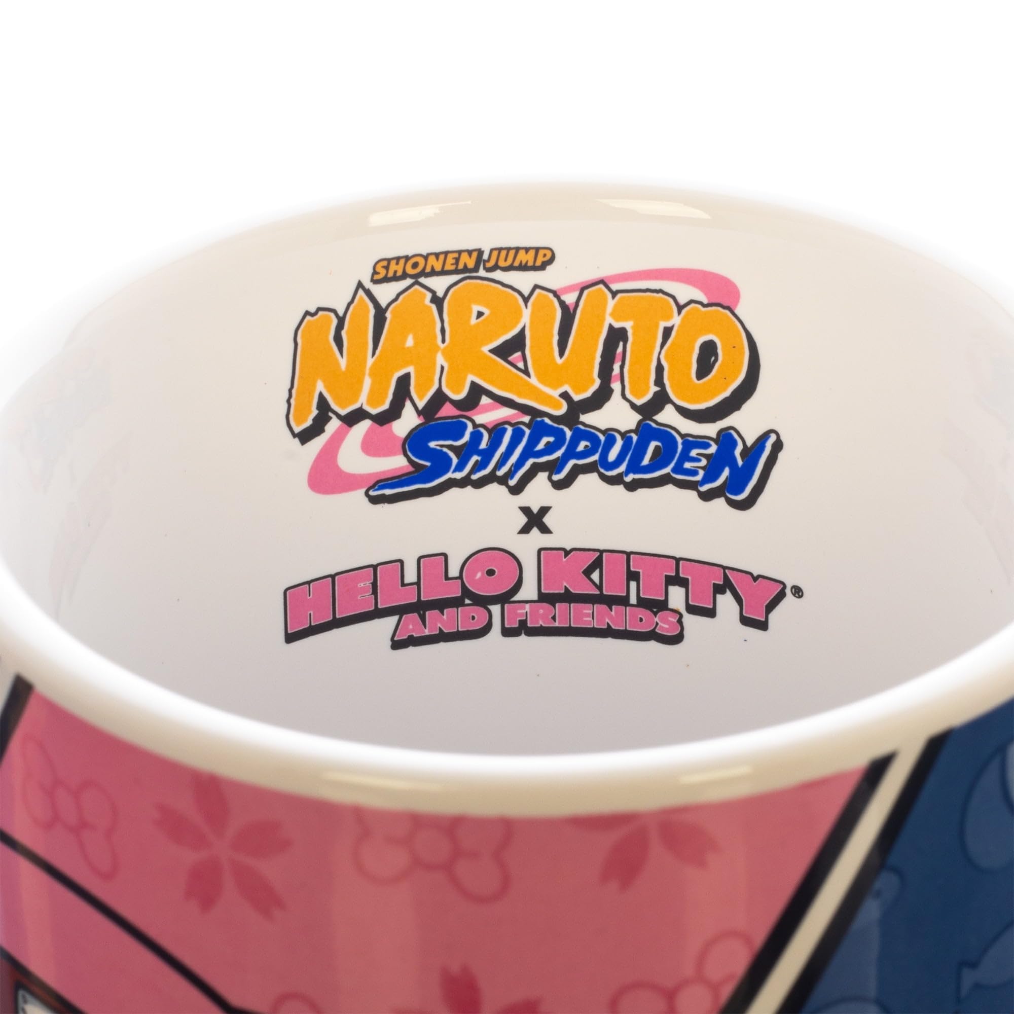 Sanrio X Naruto 16Oz Ceramic Mug