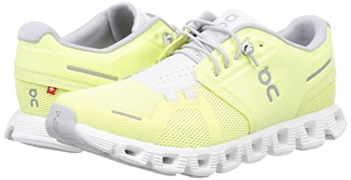 ON Running Cloud 5 Women's Running Shoes Sneakers (Hay - Frost, us_Footwear_Size_System, Adult, Women, Numeric, Medium, Numeric_8_Point_5)