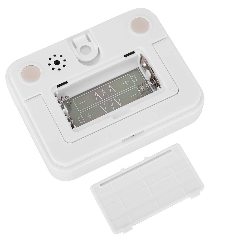 Silent Cooking Timer, Digital Timer Vibrating Alarm Clock Home Kitchen Reminder Clock for Kids Seniors Homework Classroom Yoga Office