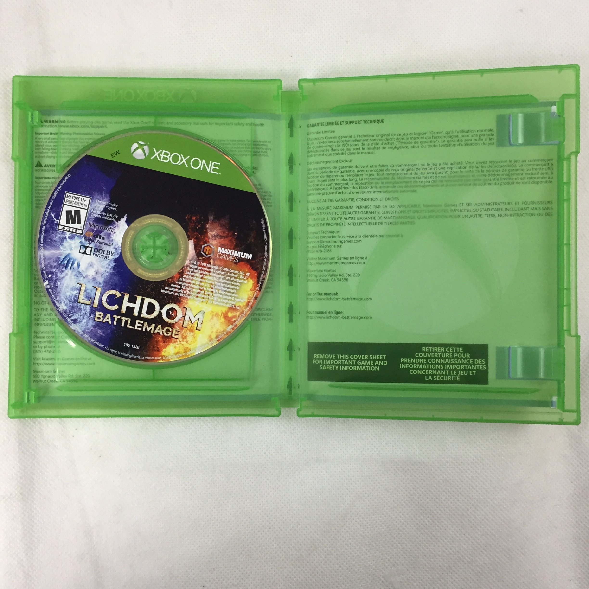 Lichdom: Battlemage - Xbox One