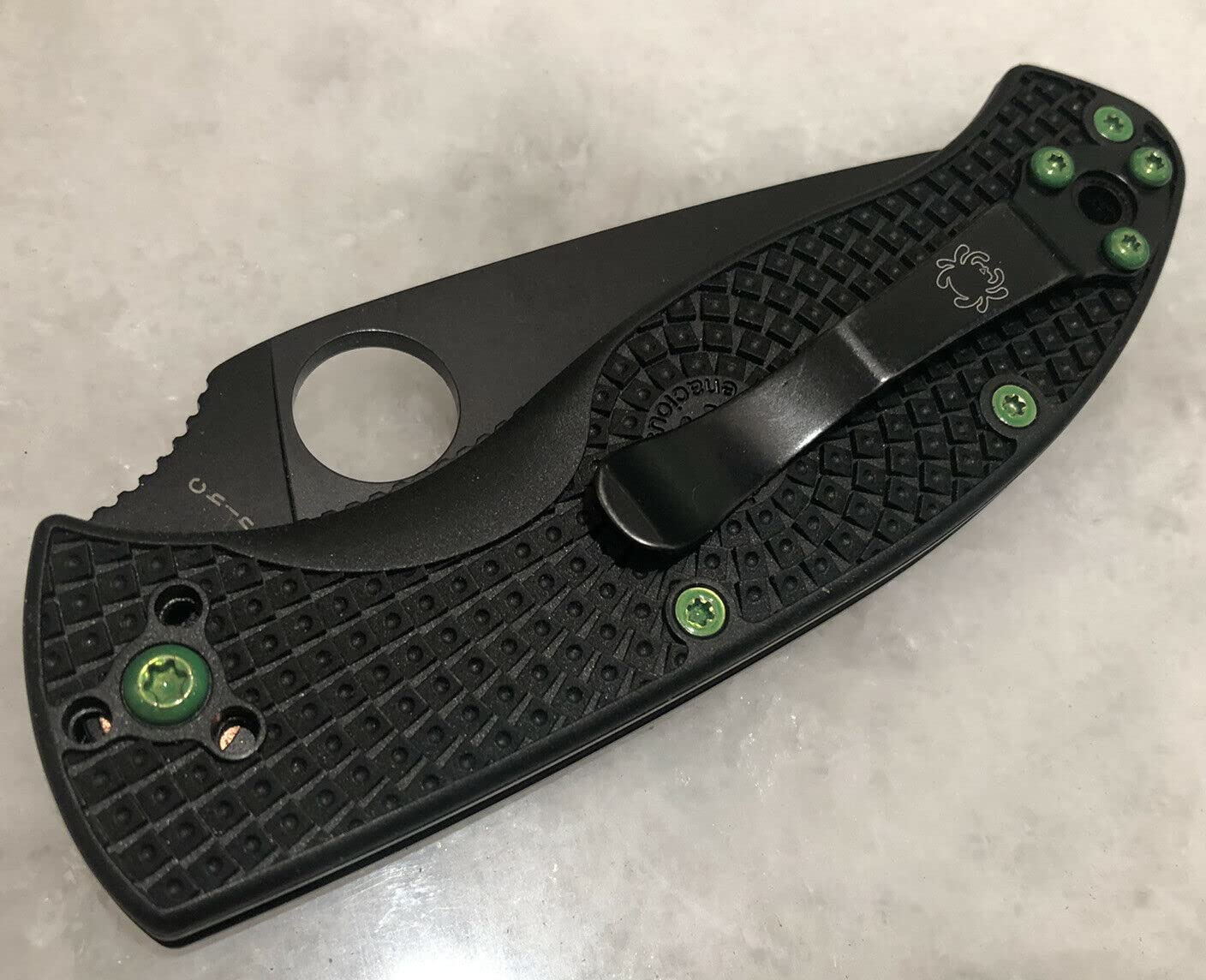 Translucent Green Screws Set For Spyderco Tenacious and Resilience Pocket Knife GRN-VALUE-SET-10 GRN-VALUE-SET-10