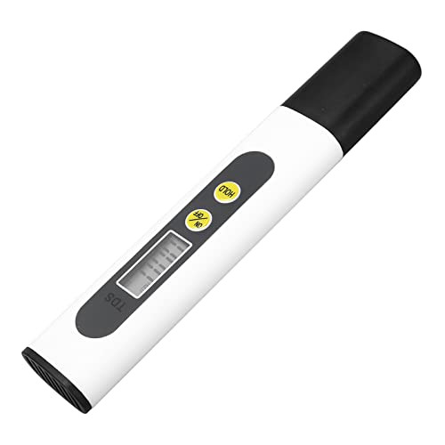 Water Quality Tester, TDS Meter Fast Auto Shutdown 0 To 9990ppm Sensitive Support One Key Lock for Fish for Aquaculture