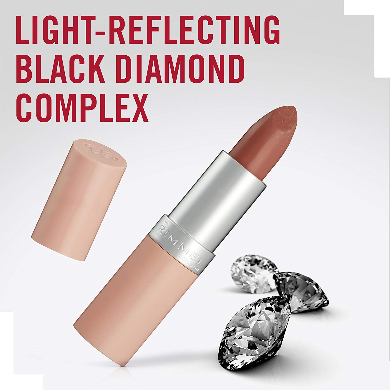 Rimmel Lasting Finish Lip by Kate Nude Collection, 43, 0.14 Fluid Ounce