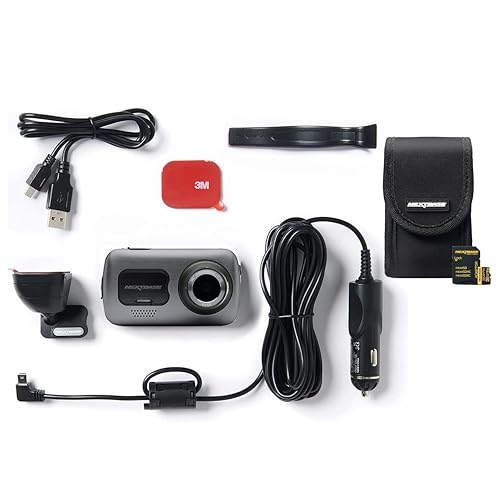 Nextbase 622GW Dash Cam with Go Pack Bundle - True 4K 30fps UHD Automatic Recording in Car Camera, Nextbase Dash Cam with Wi-Fi GPS Bluetooth Alexa Enabled, Image Stabilization, Parking Mode