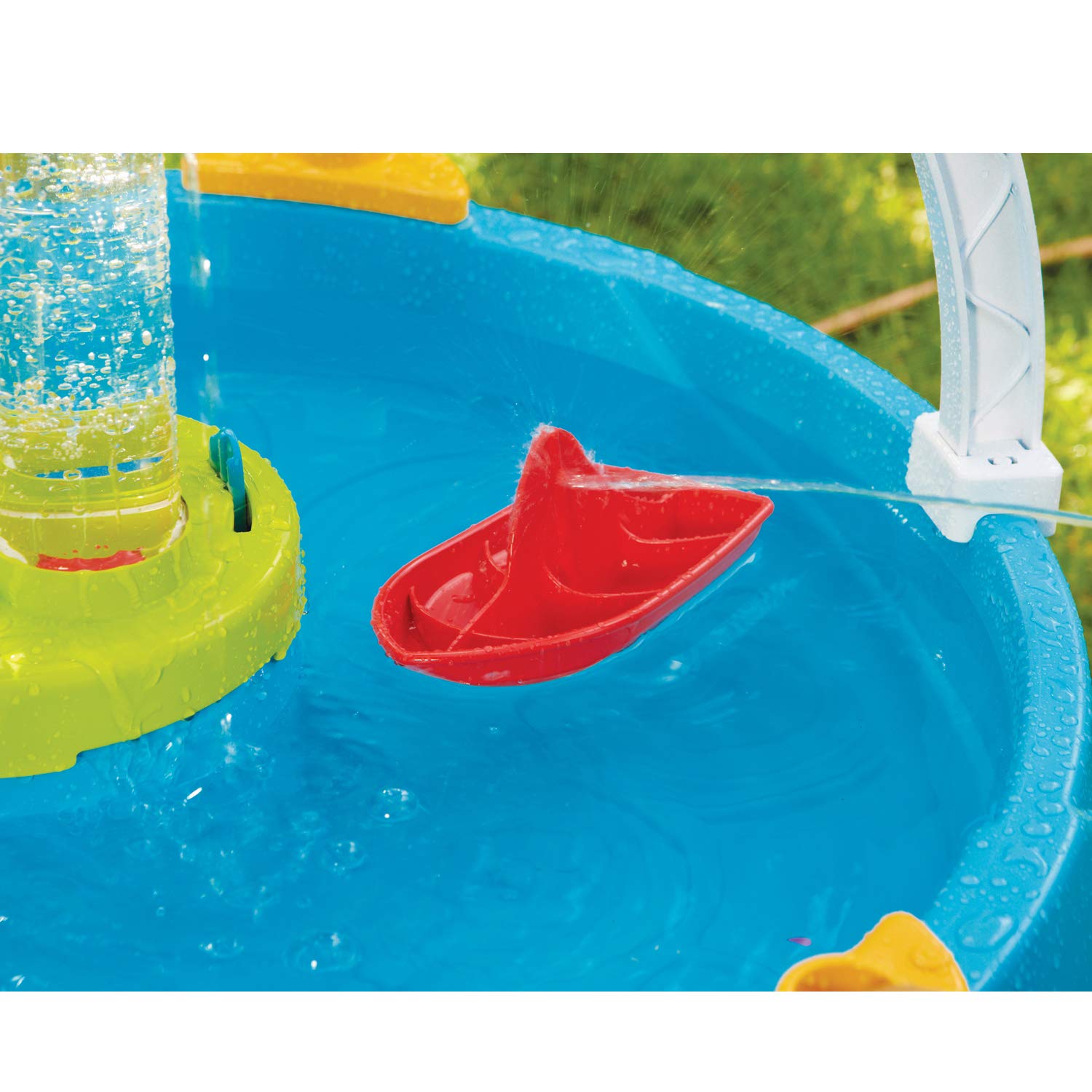 Little Tikes Fun Zone Battle Splash Water Table and Game for Kids
