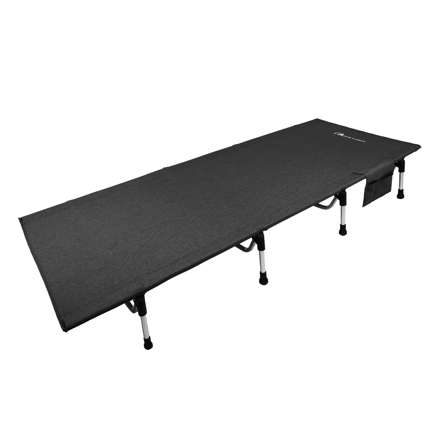 MOON LENCE Folding Camping Cot Outdoor Camping Bed Portable with Carry Bag Camp Cot for Adults for Hiking Backpacking Car Camping Outdoor&Indoor Use