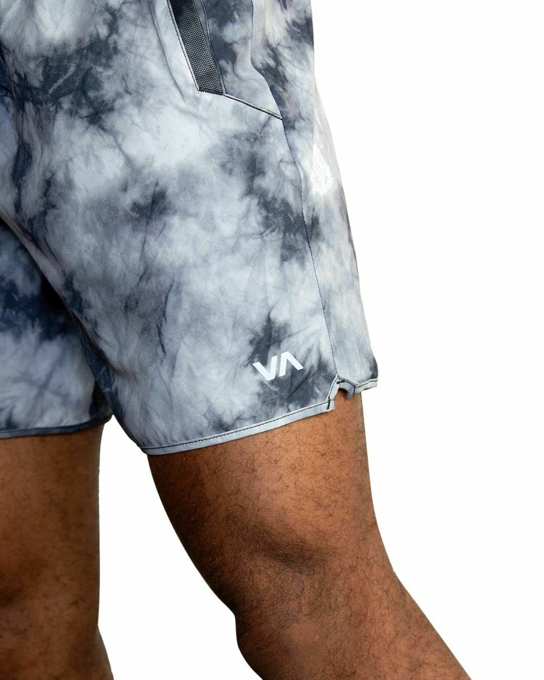RVCA Men's Yogger Stretch Sport Short, Digi Camo Olive, Large