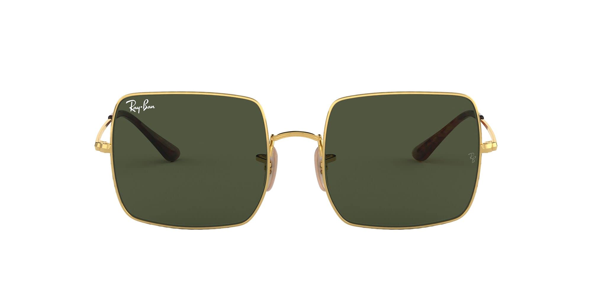 Ray-Ban RB1971 Square Sunglasses + Vision Group Accessories Bundle (Arista/Clear Gradient Brown (914751))