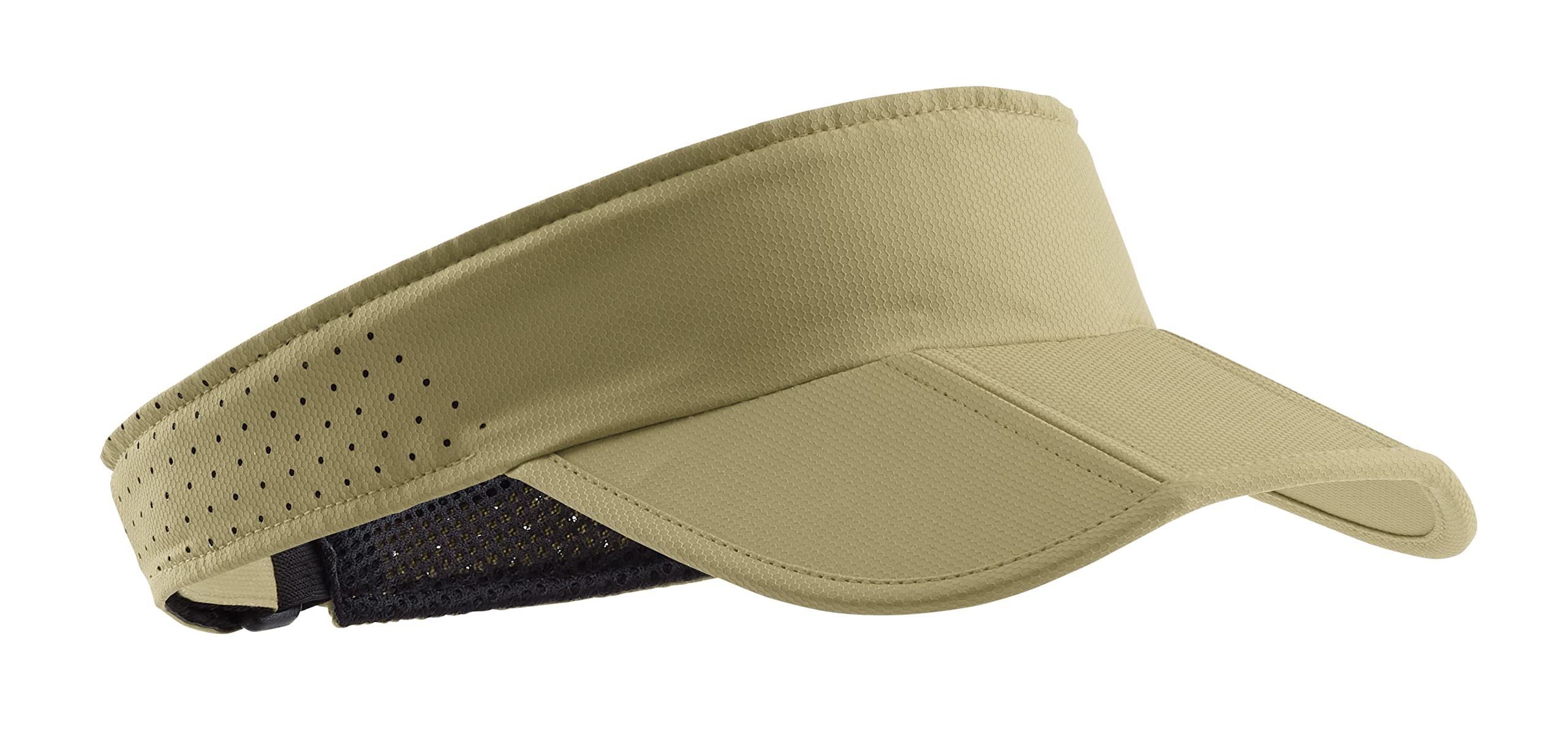 The Run Visor, Olive, Unisex, OS