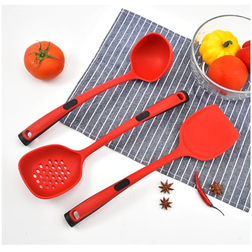LMMDP Kitchen Utensil Set Cooking Baking Kitchen Tools Shovel Spoon
