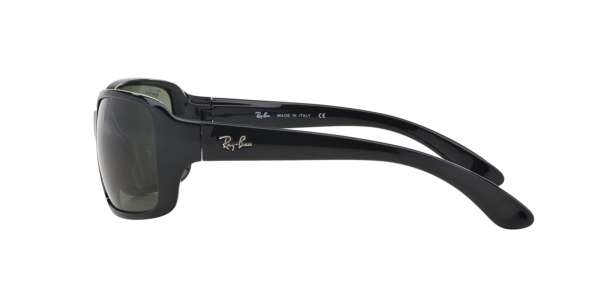 Ray-Ban RB4068 Square womens Sunglasses+ Vision Group Accessories Bundle(Havana/Crystal Brown Polarized (642/57)