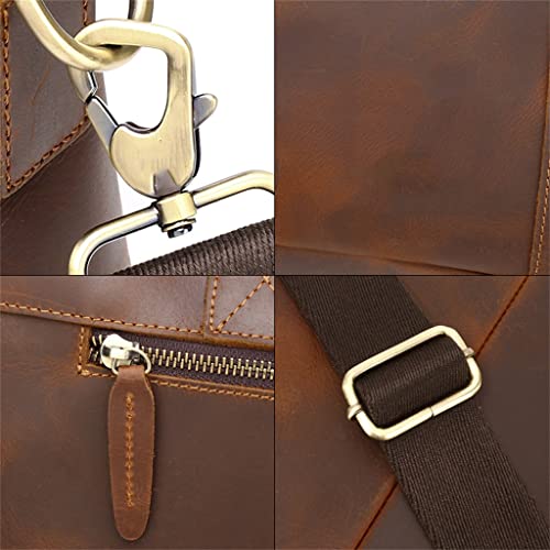 TFIIEXFL Men Handbag Men Business Laptop Bag Briefcases for Messenger Tote Large Capacity Messenger Bag