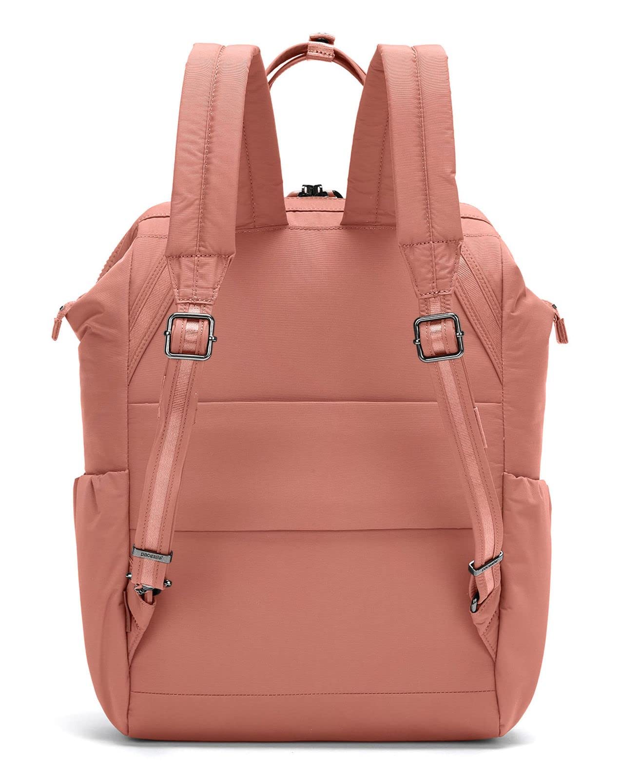 Pacsafe Women's Citysafe CX 17L Anti Theft Backpack-Fits 16 inch Laptop, ECONYL Rose, One Size