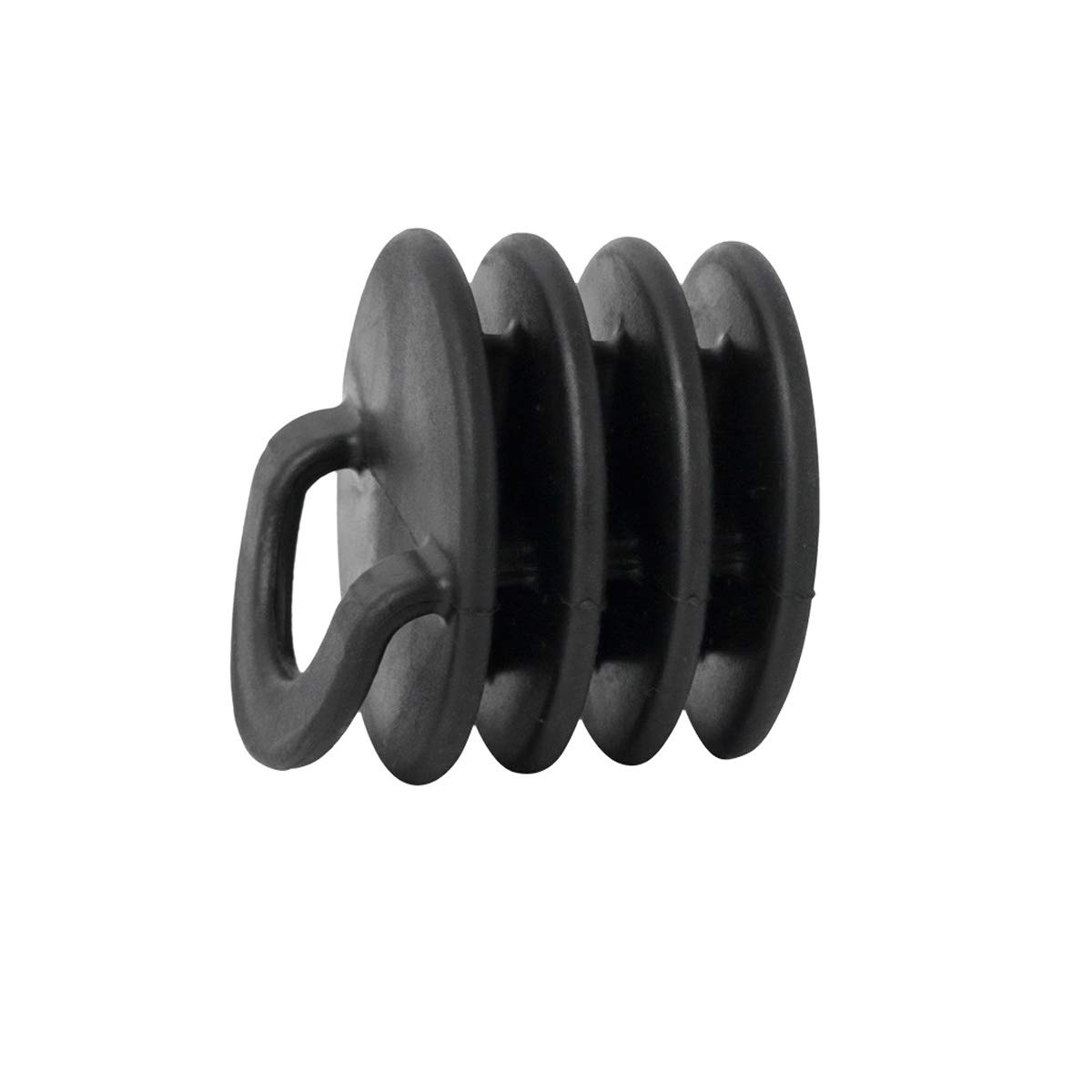 NovelBee 10 Pack of Marine Scupper Stoppers Scupper Plugs bungs for Kayak Canoe Boat Drain Holes (Top Diameter:1.2")