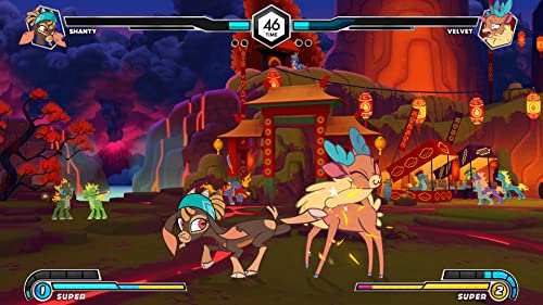 Them's Fighting Herds: Deluxe Edition (PS4)
