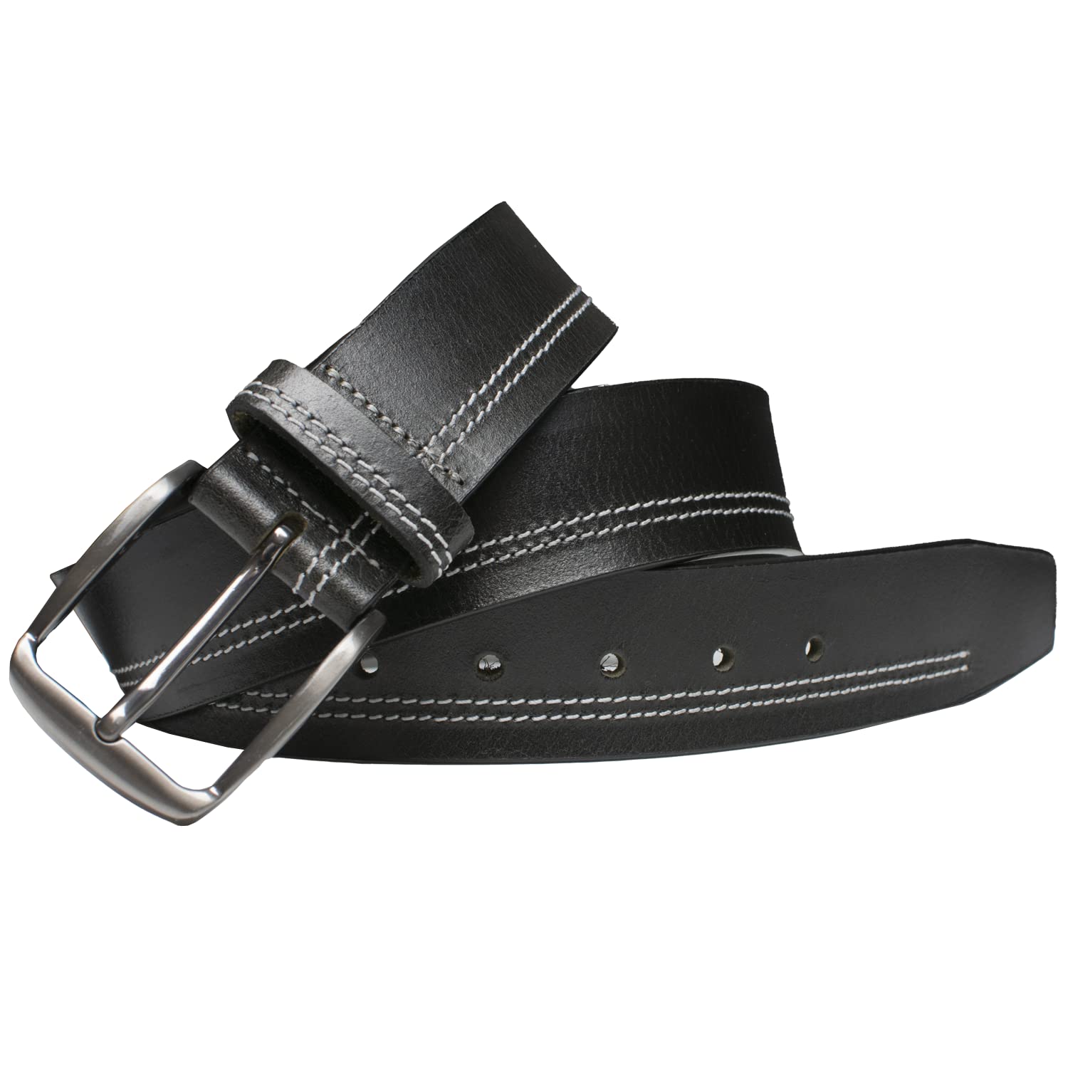 Nickel Zero Millennial Black Belt (Stitched) - 42"
