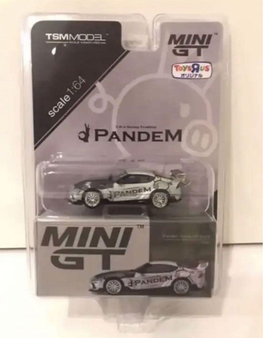 MINI GT 164 Pandem Toyota GR Supra Toys Ras Exclusive