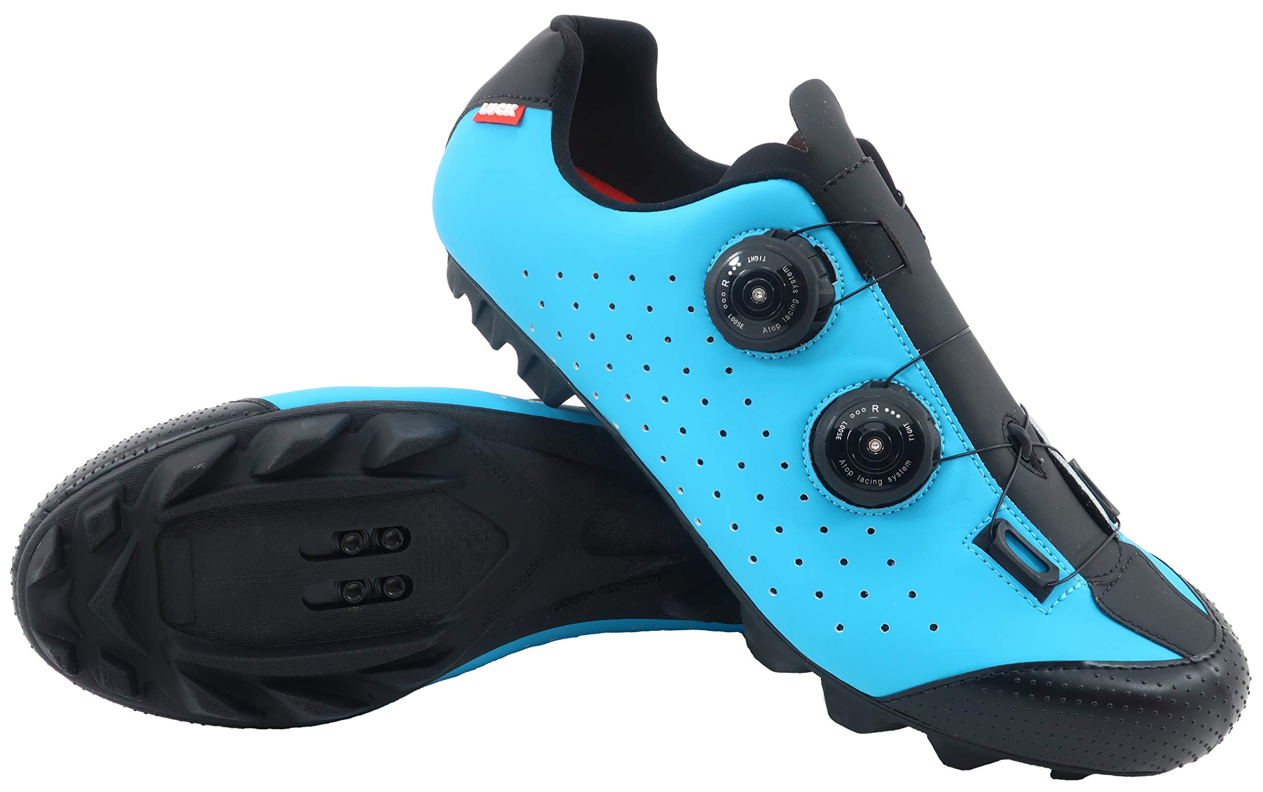 LUCK Unisex_Adult Eros Cycling Shoe, Blue, 43 EU