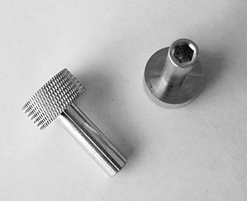 SGN Pedal Steel Guitar Stainless Steel 3/16" tuning wrench - 2 Pack