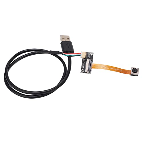 YYQTGG Mini Camera Board, Wide Application USB Camera Module Auto Focusing 76° Field of View OV5647 Chip for Machine