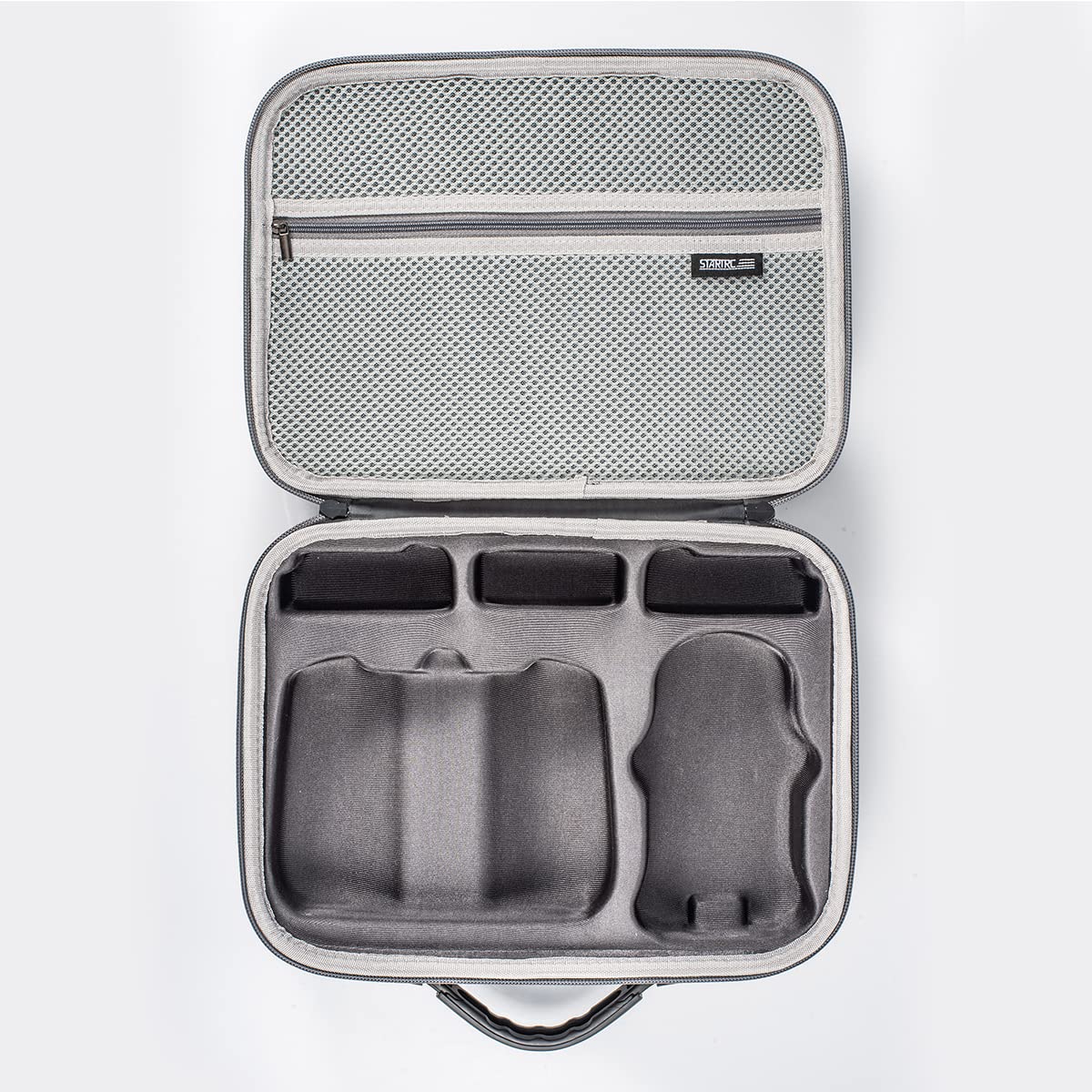 Supfoto Carrying Case for DJI Mini 3 Pro Storage Bag Hard Shell Travel Case Compatible with DJI Mini 3 Pro Drone and Accessories with Shoulder Strap