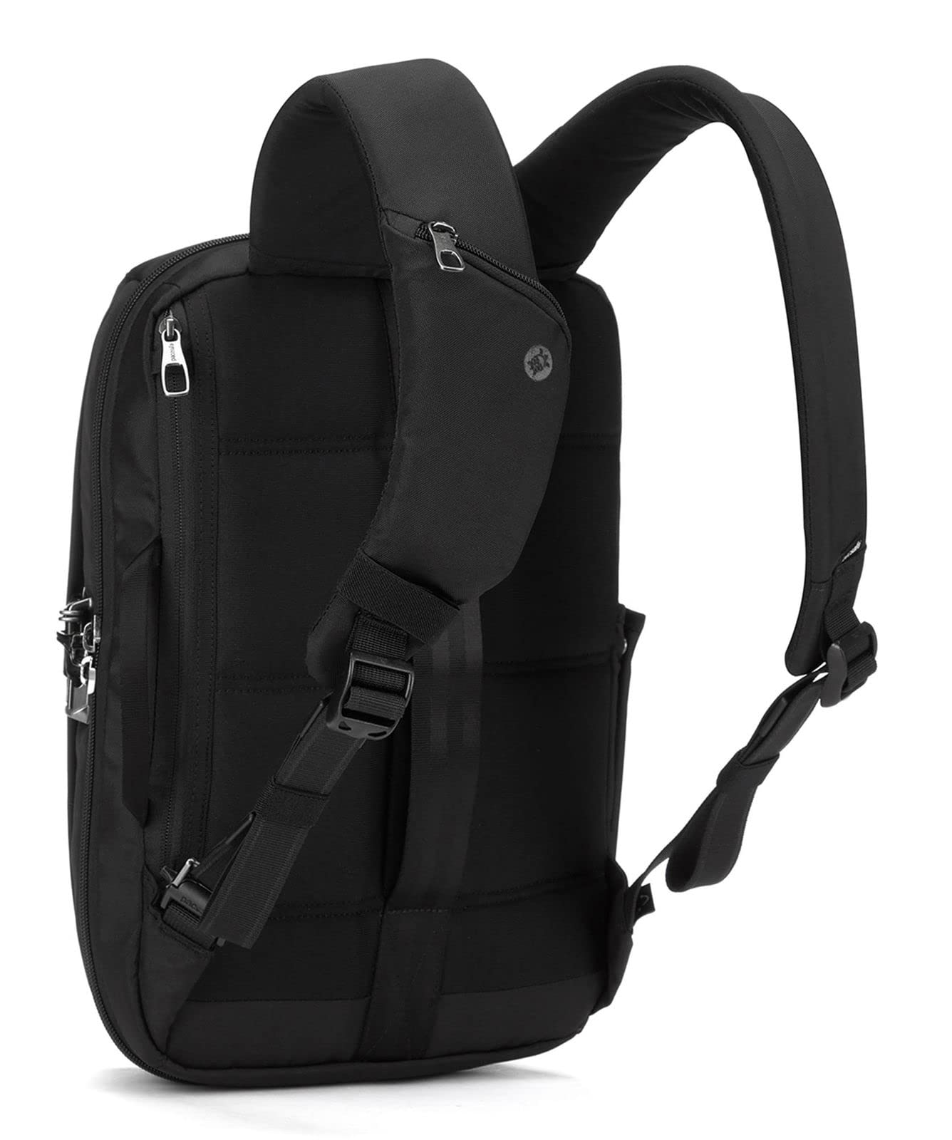 Pacsafe Metrosafe X Anti Theft 13-inch Commuter Backpack, Black