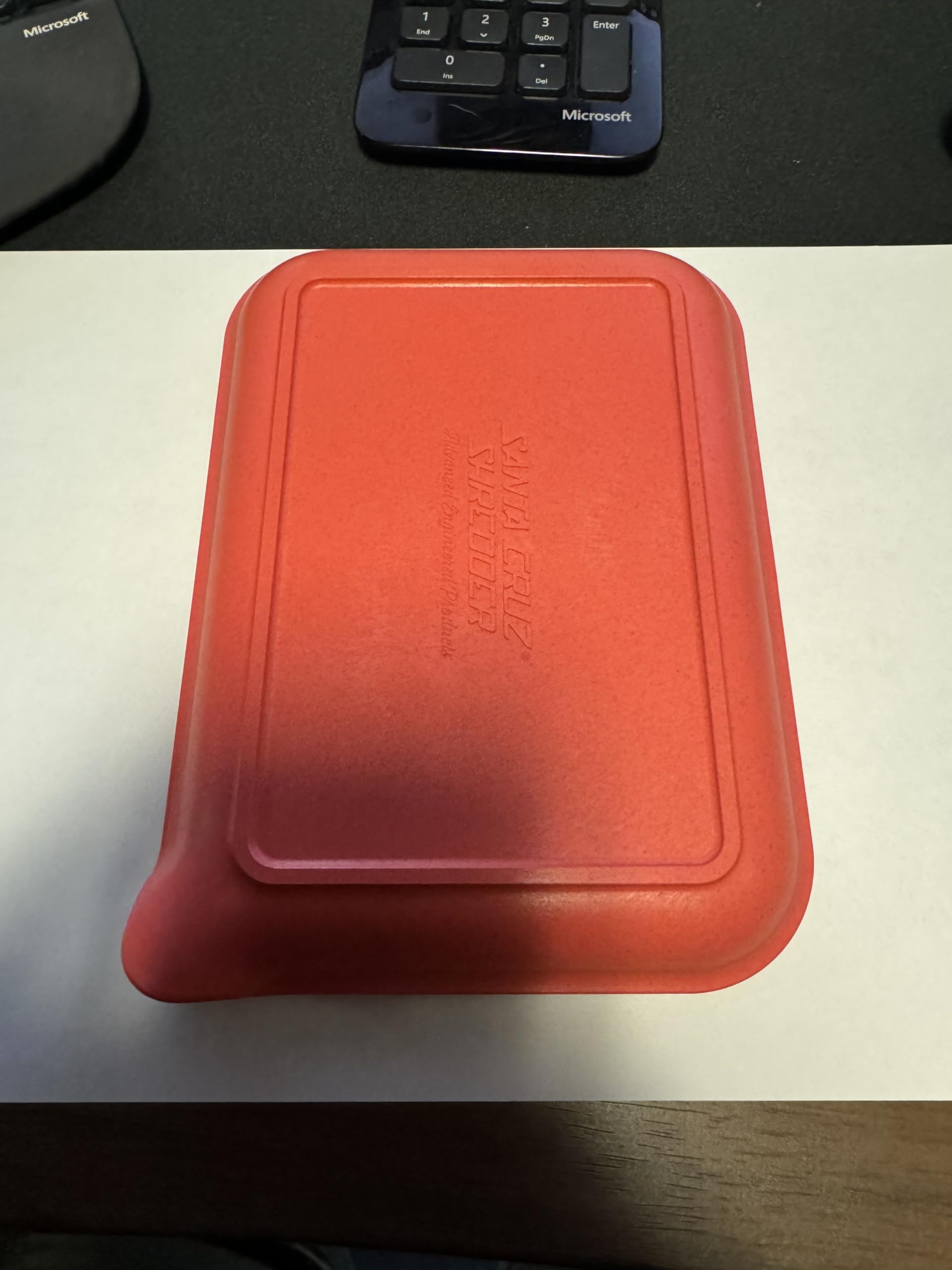 Santa Cruz Shredder x Cookies Tray - Smooth Rounded Edges, Spout for Easy Filling - Durable Design for Effortless Experience