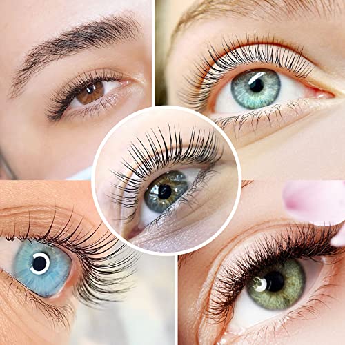 PERMANIA Lash Lift Kit,Lash Perm Kit, Fast Eyelash Lifting 5 Minutes DIY at Home with Strong Glue Disposable Sachet Lash Perming Kit Last 8 Weeks(30pcs)
