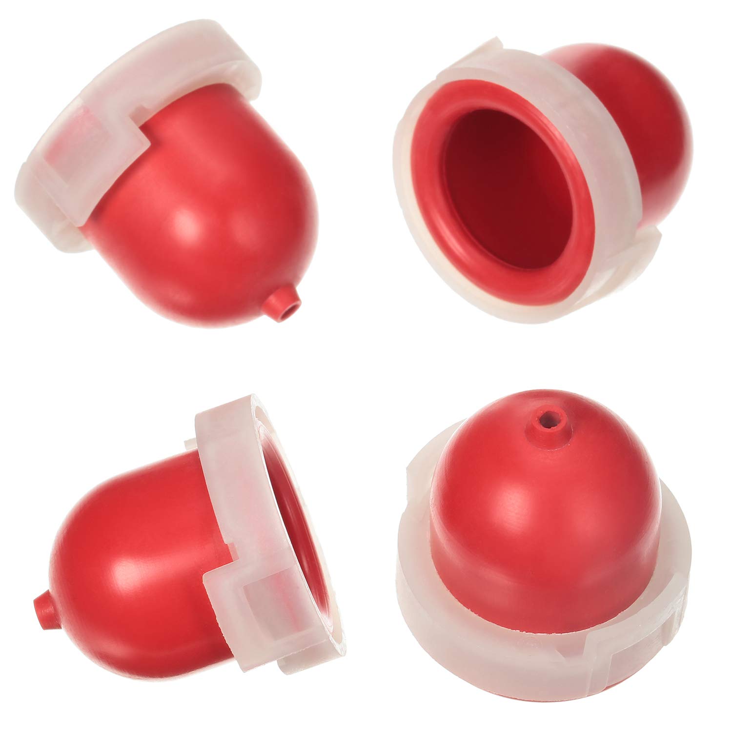 Mudder 4 Pieces 694395 Primer Bulb for Briggs and Stratton Lawn Mower Replacement for 5085 5085H 5085K