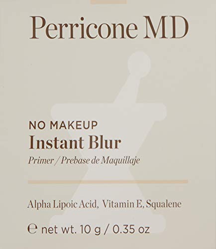 Perricone MD No Makeup Instant Blur | Invisible Priming Balm| Perfects and creates a soft-focus effect, Blurs imperfections and uneven skin tone